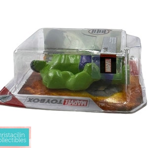 Mini Figure Tiny hulk Marvel Movie Replica Toy by Disney for Dollhouse ...