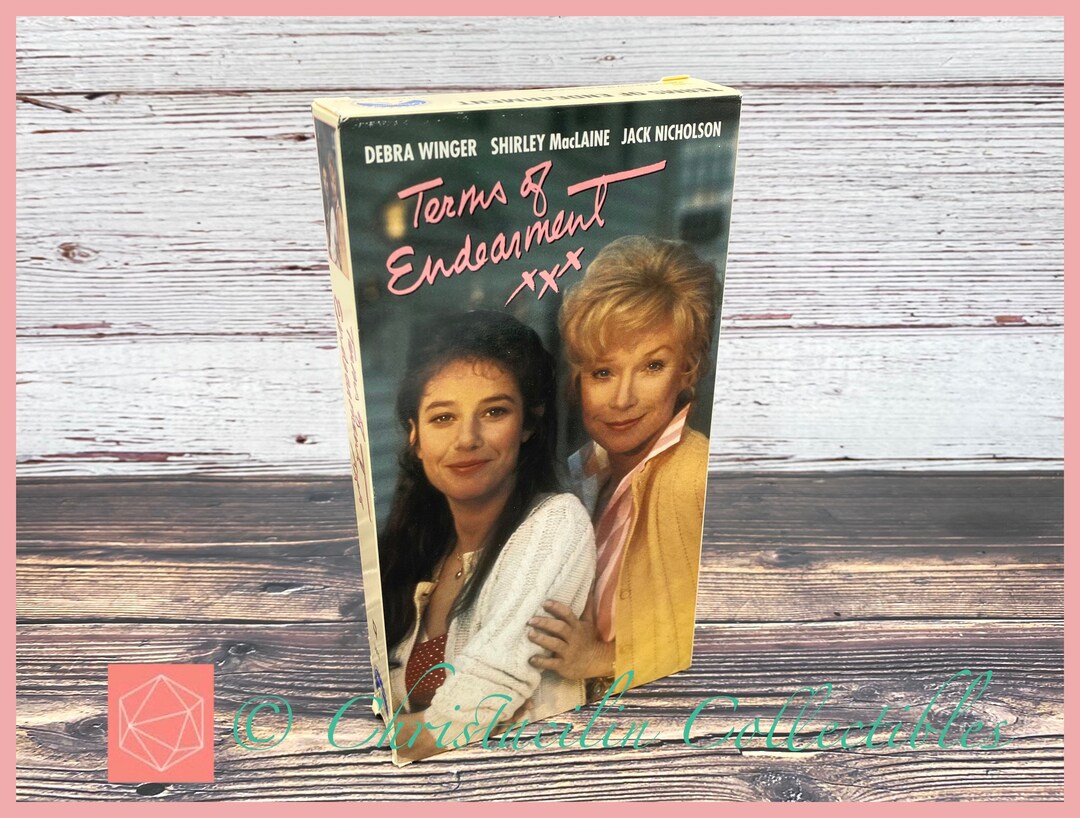 Vintage Movie | 1983 “terms of Endearment” Original Release VHS Tape - Etsy