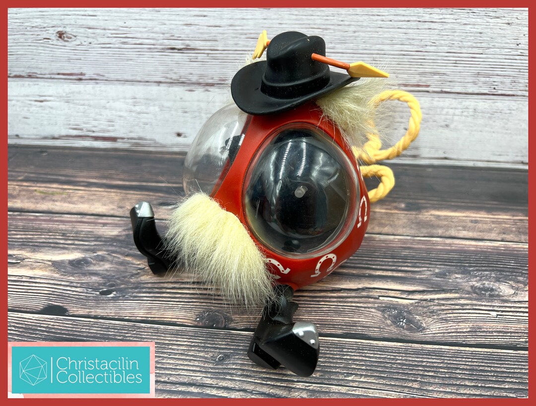 Vintage Toy | 1999 "ooglies Bump Along Cowboy" by Playmates - Etsy