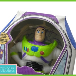 Mini Figure Tiny buzz Lightyear Toy Story Movie Replica Doll by Disney ...