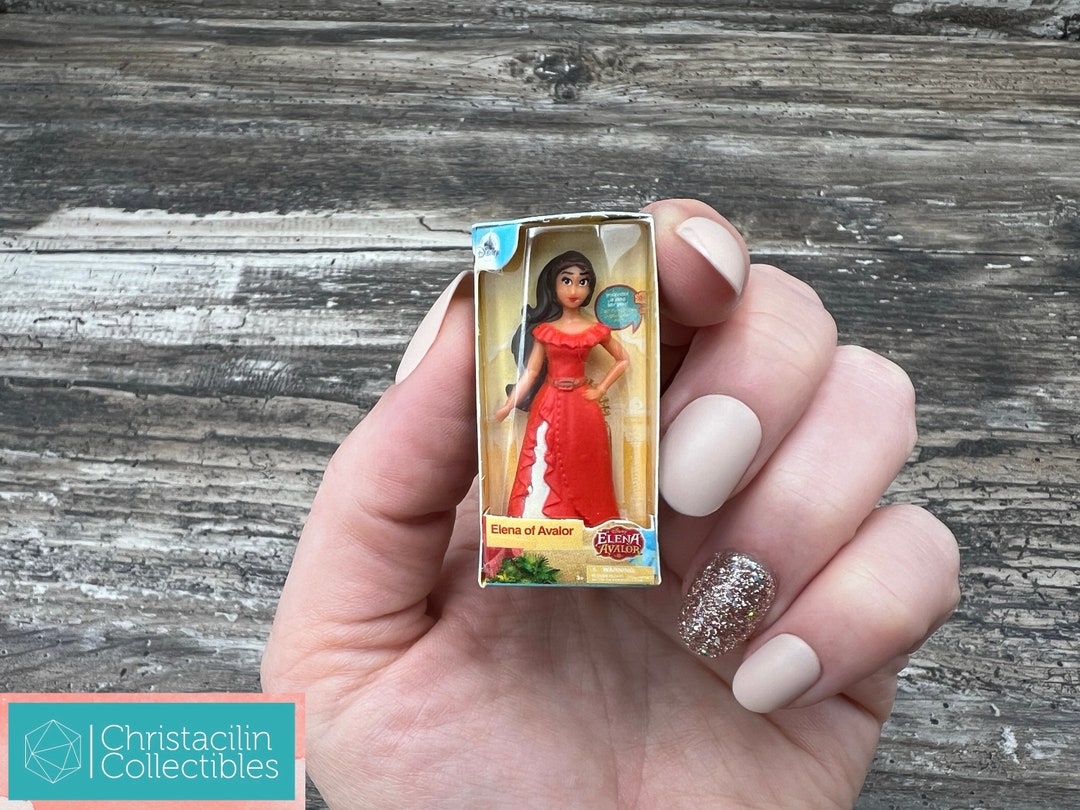 Mini Figure | Tiny "princess Elena" From the Elena of Avalor Series ...