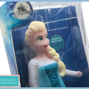 Mini Figure | Tiny "princess Elsa" Frozen Movie Replica Doll by Disney ...