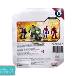 Mini Figure Tiny hulk Marvel Movie Replica Toy by Disney for Dollhouse ...