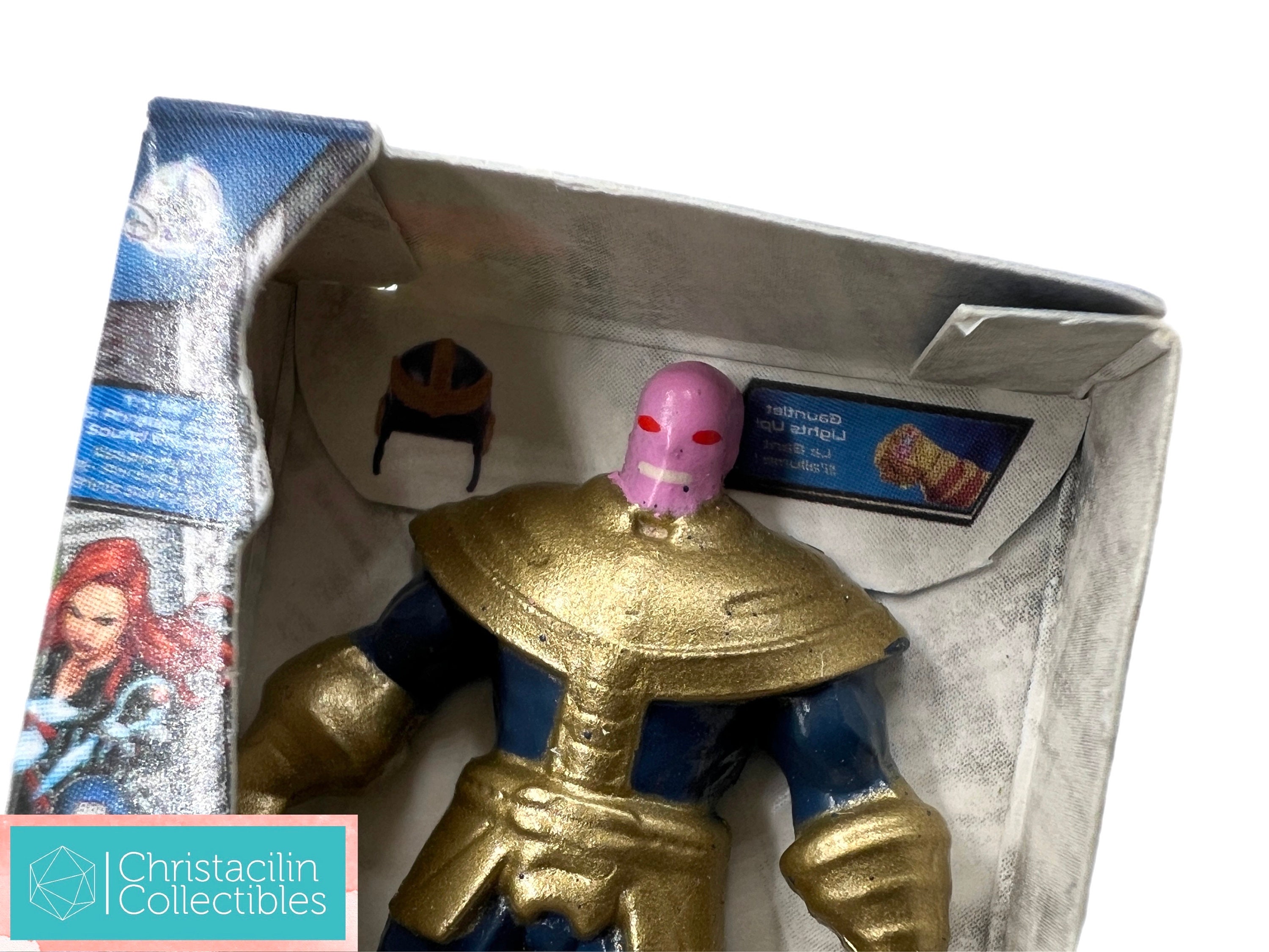 Mini Figure | Tiny "thanos" Replica Marvel Movie Toy by Disney for ...