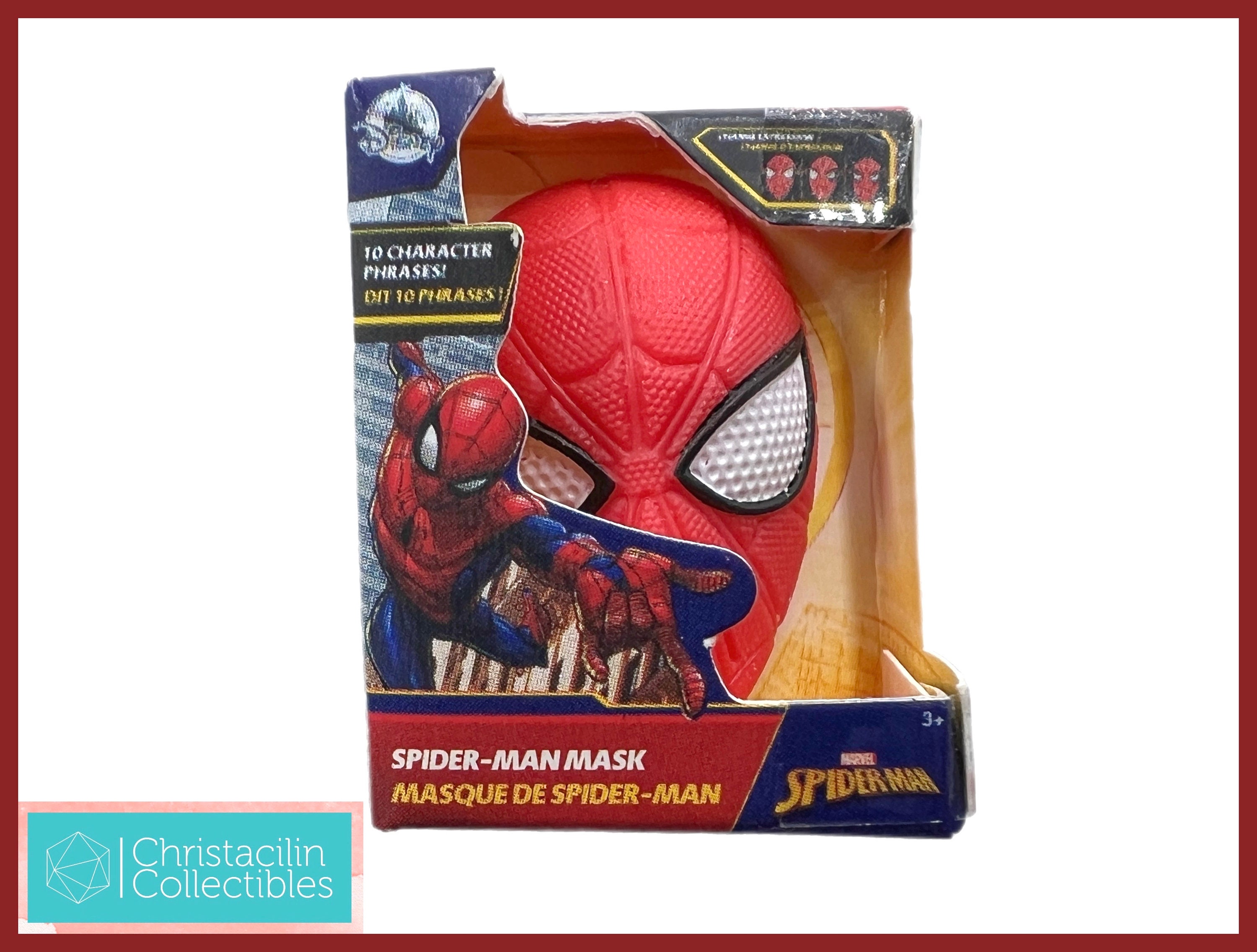 Mini Figure | Tiny "spider-man" Mask Marvel Movie Replica Toy by Disney ...