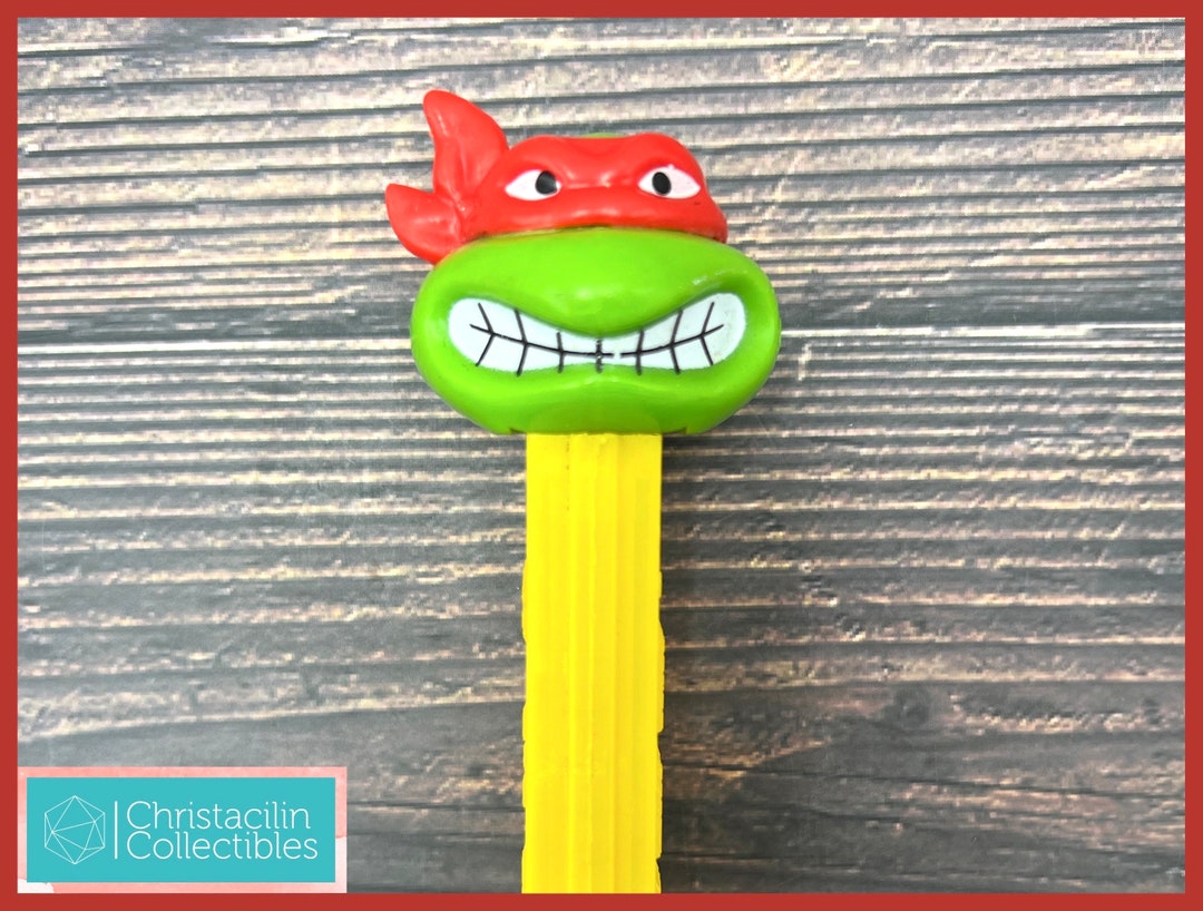 Vintage Toy RETIRED 1994 raphael Angry Version Teenage Mutant Ninja ...