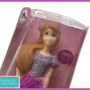 Mini Figure | Tiny "princess Rapunzel" Tangled Movie Replica Doll by ...