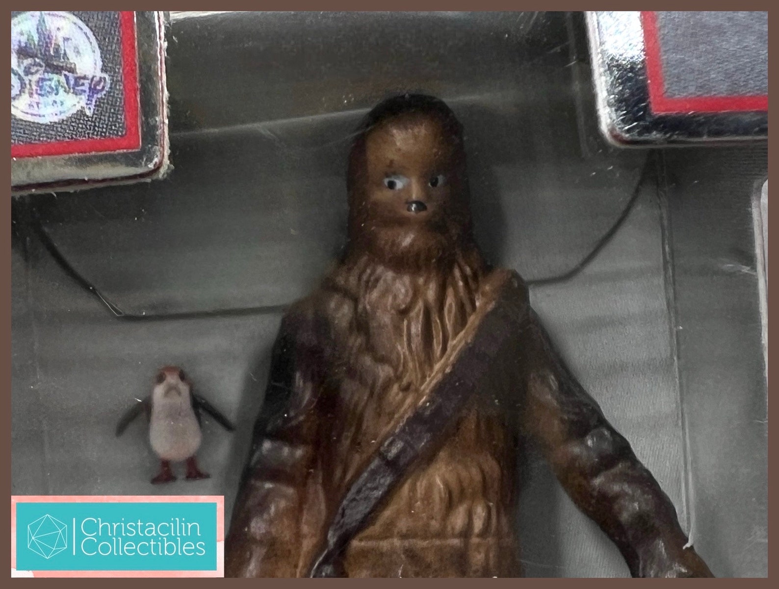 Mini Figure Tiny chewbacca Chewie From Star Wars Movie Replica Toy by ...