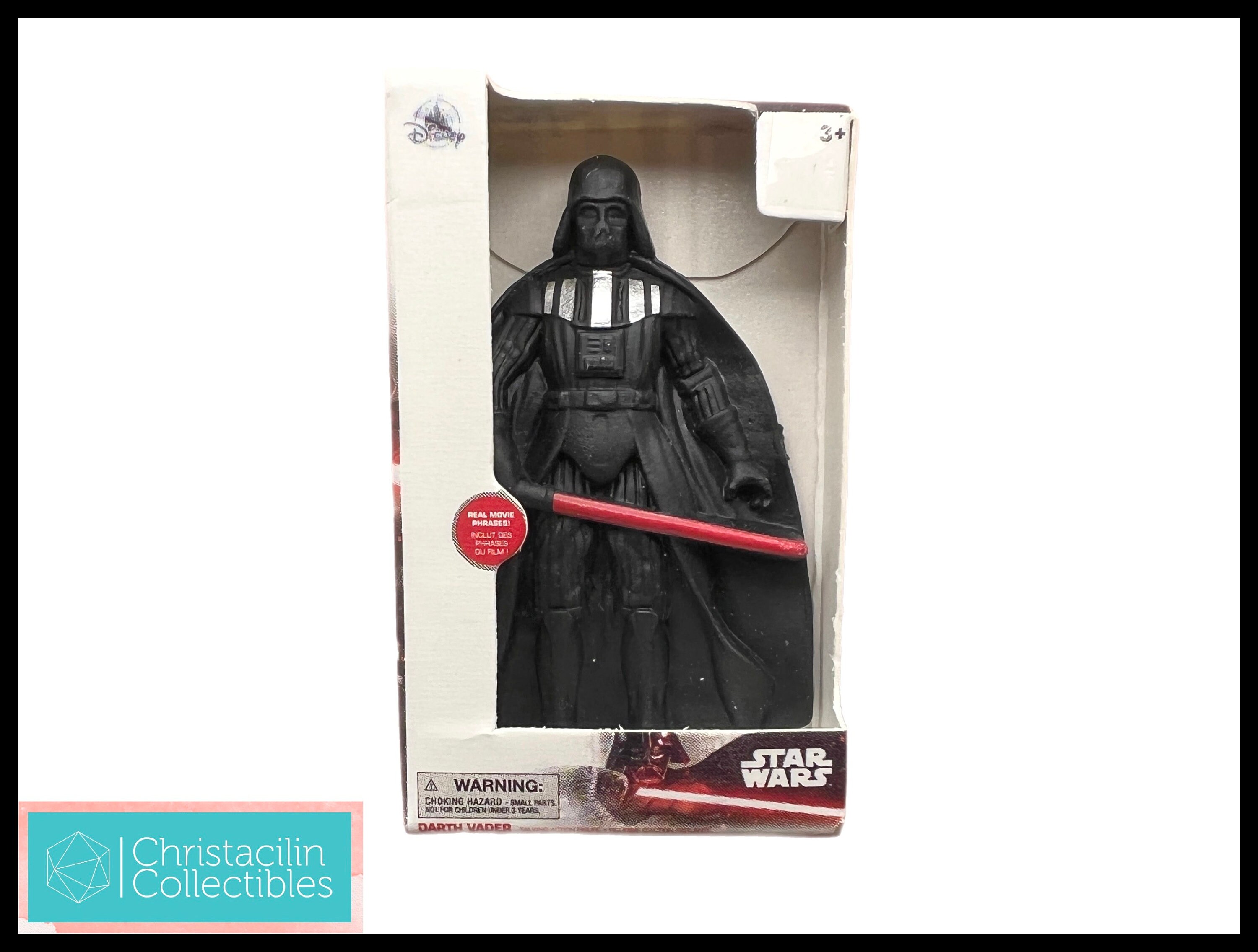 Mini Figure | Tiny “darth Vader” Replica Star Wars Movie Toy by Disney ...