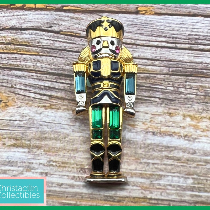 Nutcracker Pin - Etsy