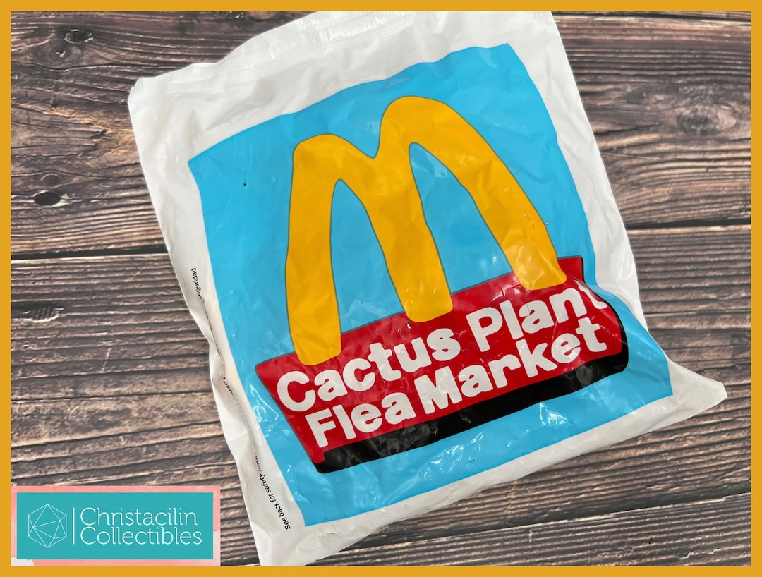 Fandom Collectible Cactus Buddy Action Figure From Cactus Plant Flea ...