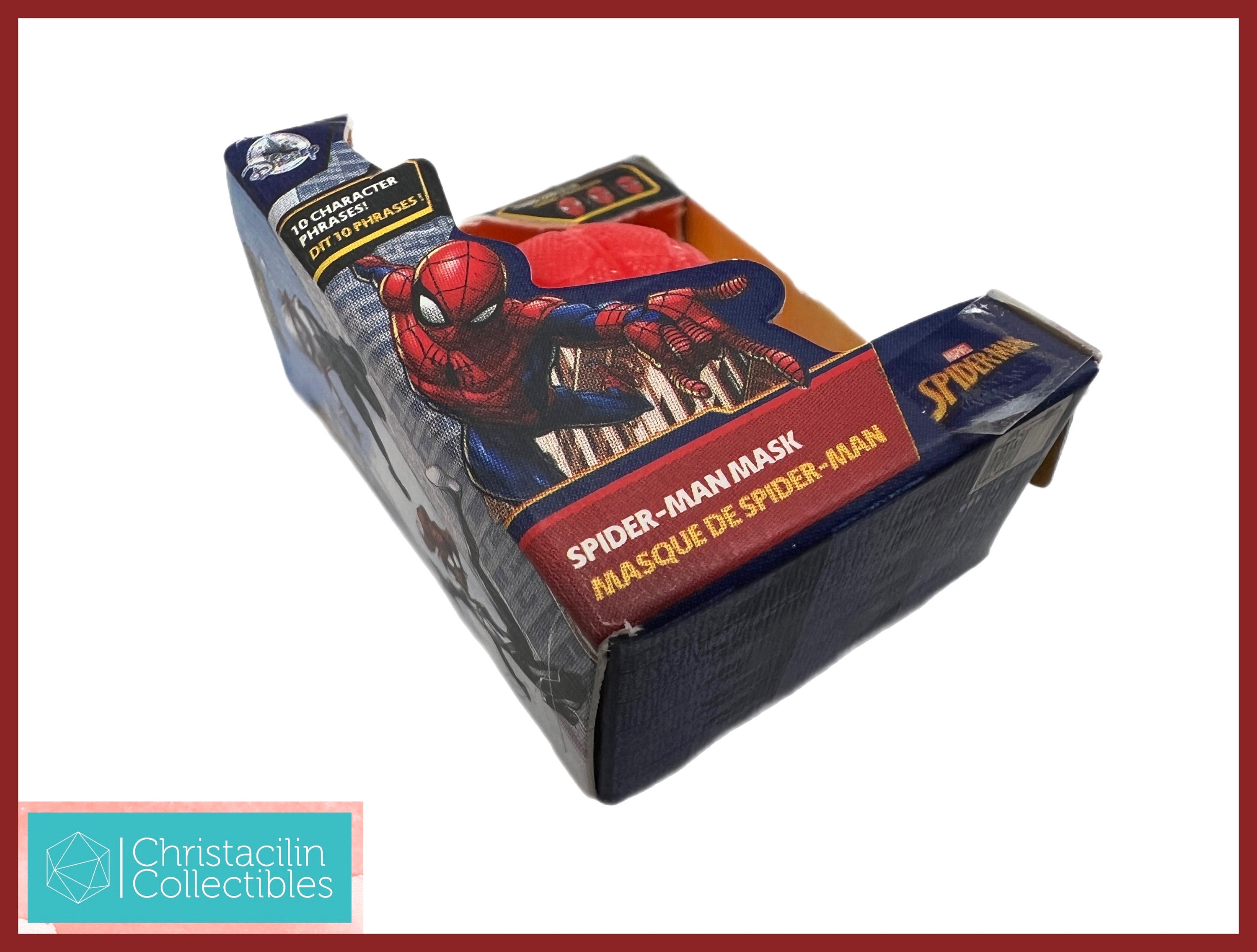 Mini Figure | Tiny "spider-man" Mask Marvel Movie Replica Toy by Disney ...