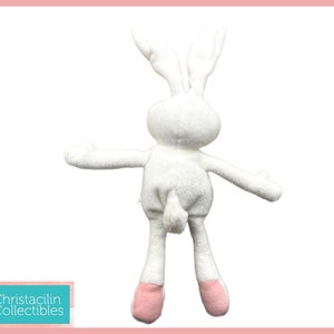 Vintage Toy 1997 trix Rabbit Cereal Mascot Stuffed Plush - Etsy