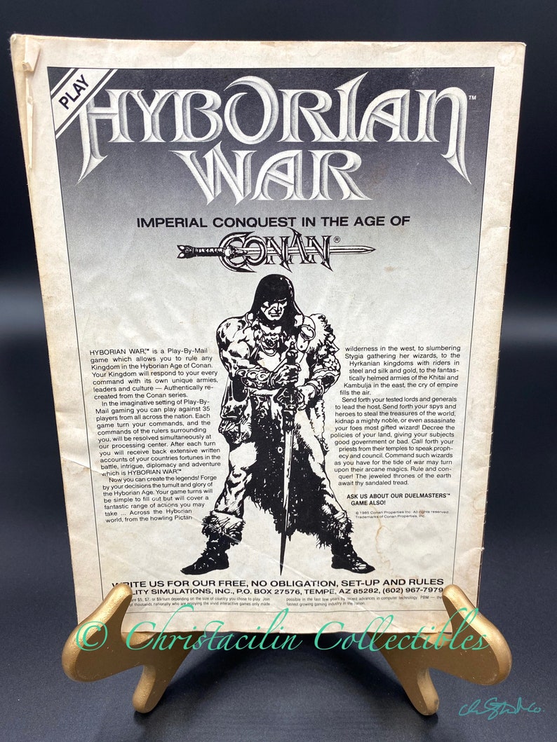 Vintage Comic 1988 conan Saga Vol. 1 Issue 15 From Marvel - Etsy
