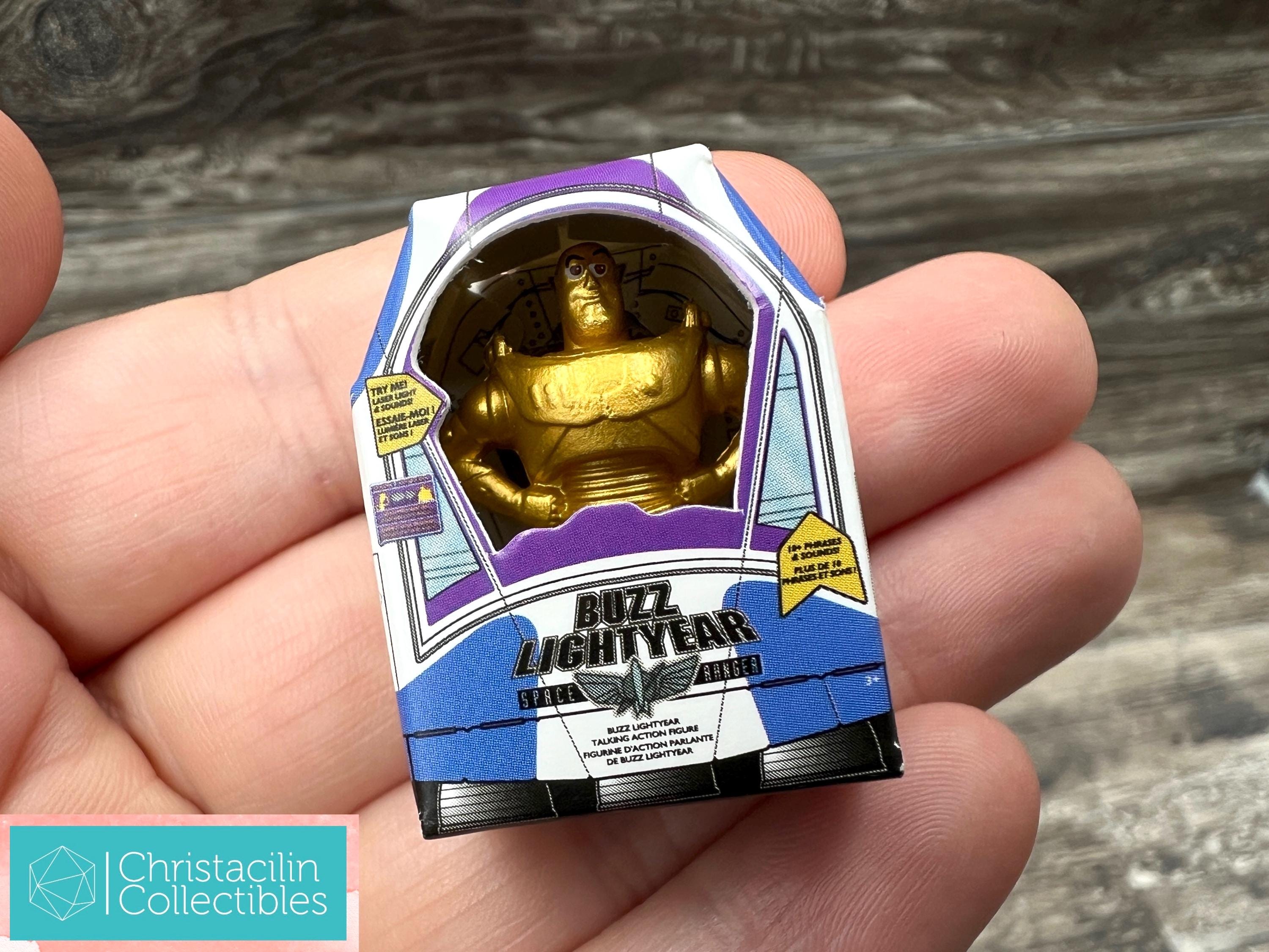 Buzz Lightyear Limited Edition Gold Beast Kingdom Toy Story, Figur