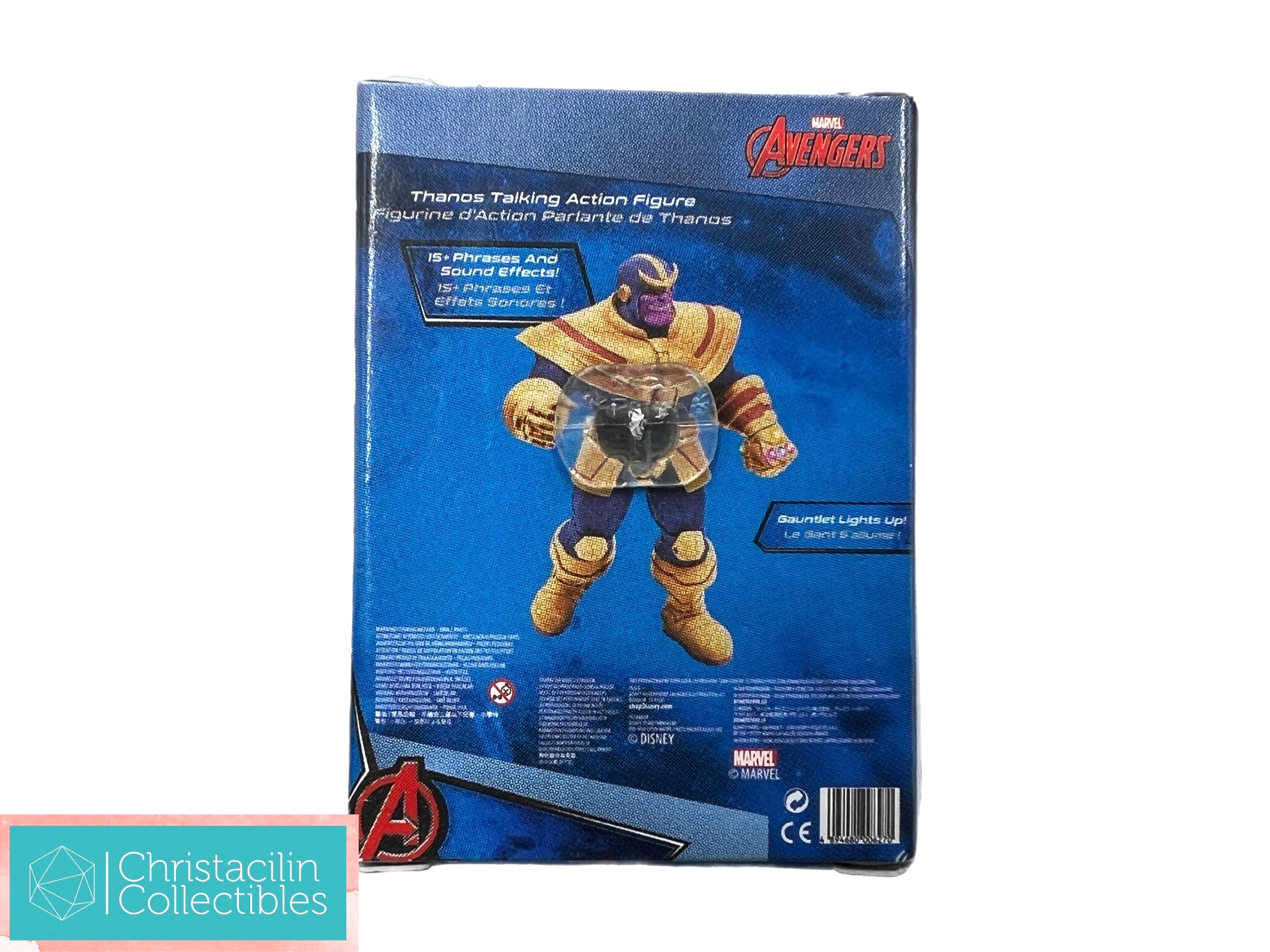 Mini Figure | Tiny "thanos" Replica Marvel Movie Toy by Disney for ...