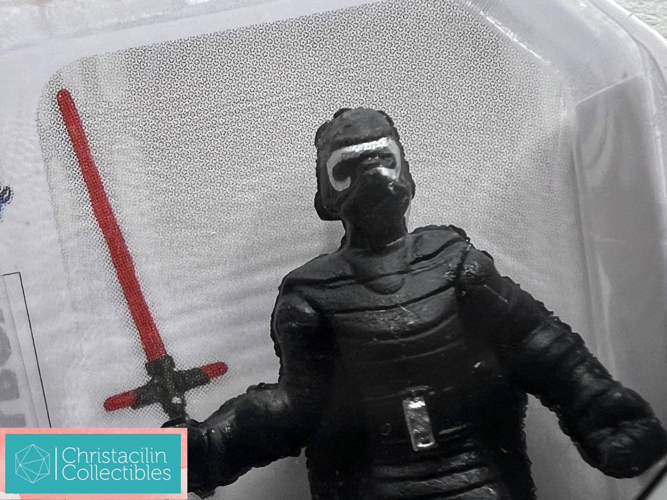 Mini Figure | Tiny “kylo Ren” Star Wars Movie Replica Toy by Disney for ...