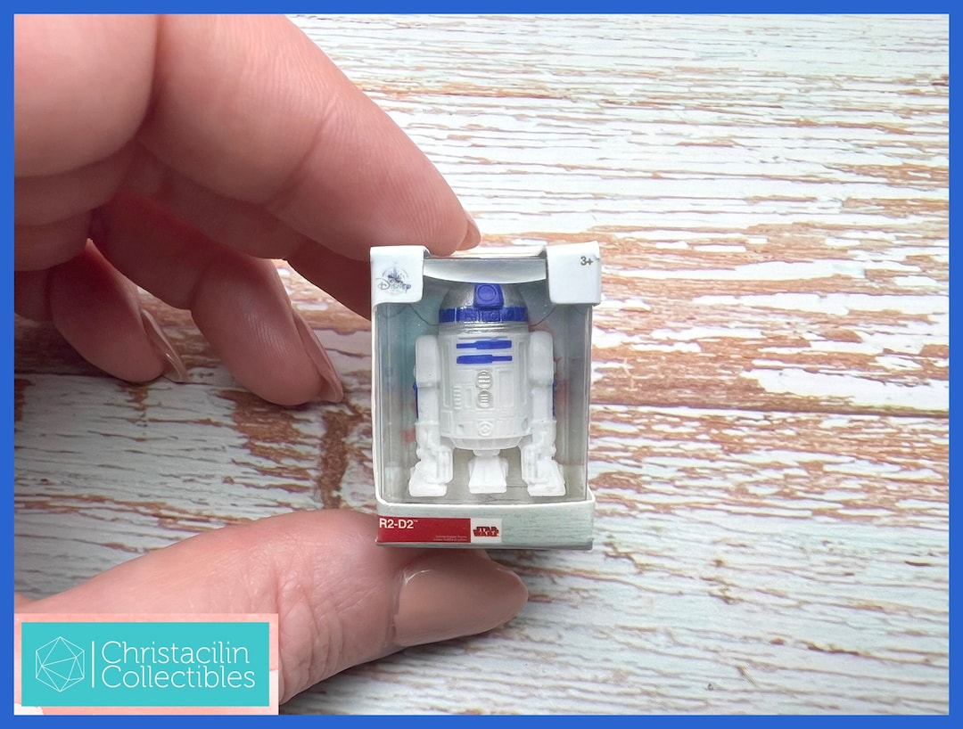 Mini Figure | Tiny "r2d2" From Star Wars Movie Replica Toy by Disney ...