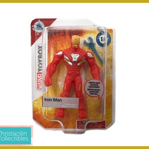 Mini Figure | Tiny "iron Man" Marvel Movie Replica Toy by Disney for ...