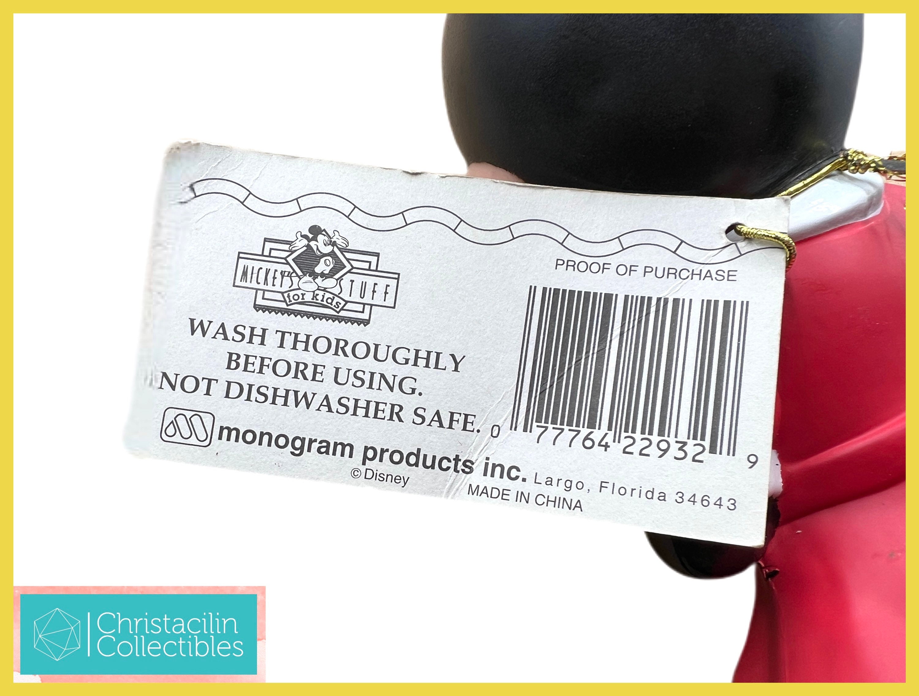 Vintage Kitchen Disneyland Minnie Mouse super Sipper Water - Etsy