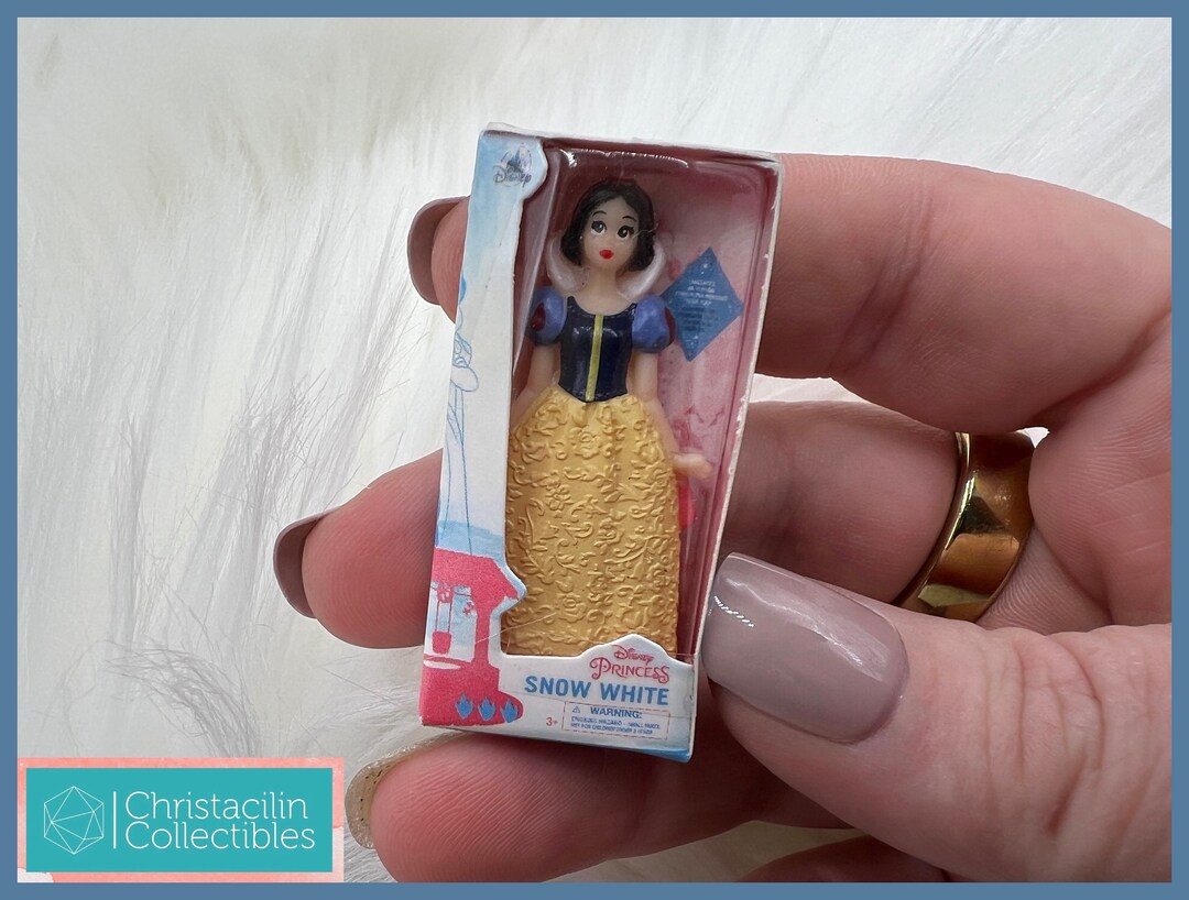 Mini Figure Tiny princess Snow White Movie Replica Doll Toy by Disney ...