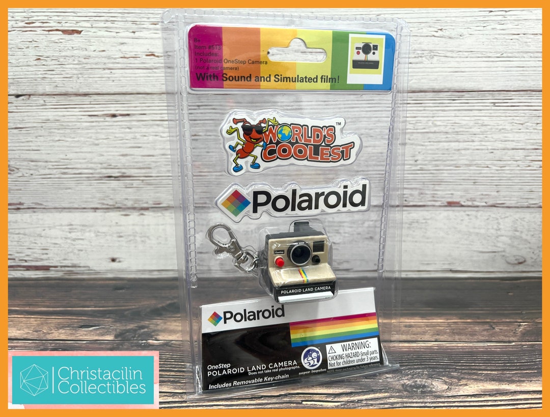 Retro Toy | World's Smallest Polaroid Camera With Sounds and Movement ...
