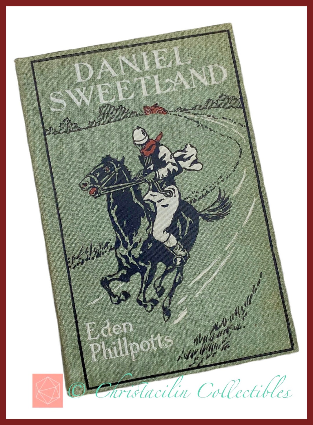 Antique Book | 1906 "daniel Sweetland" by Eden Phillpotts - Etsy