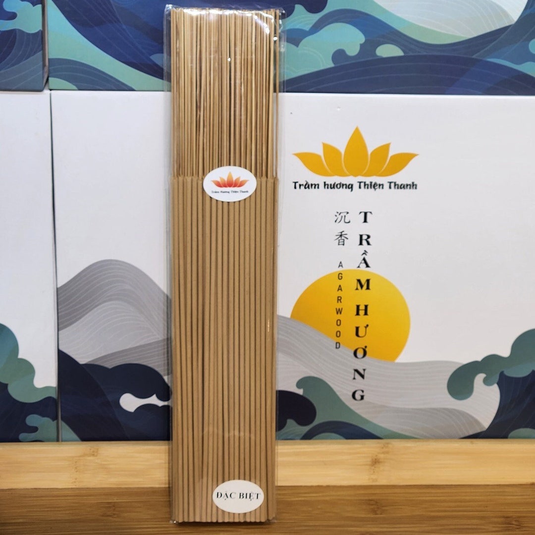85 Sticks Incense Vietnam Agarwood - 30cm - Cored Stick – Strong Woodsy ...