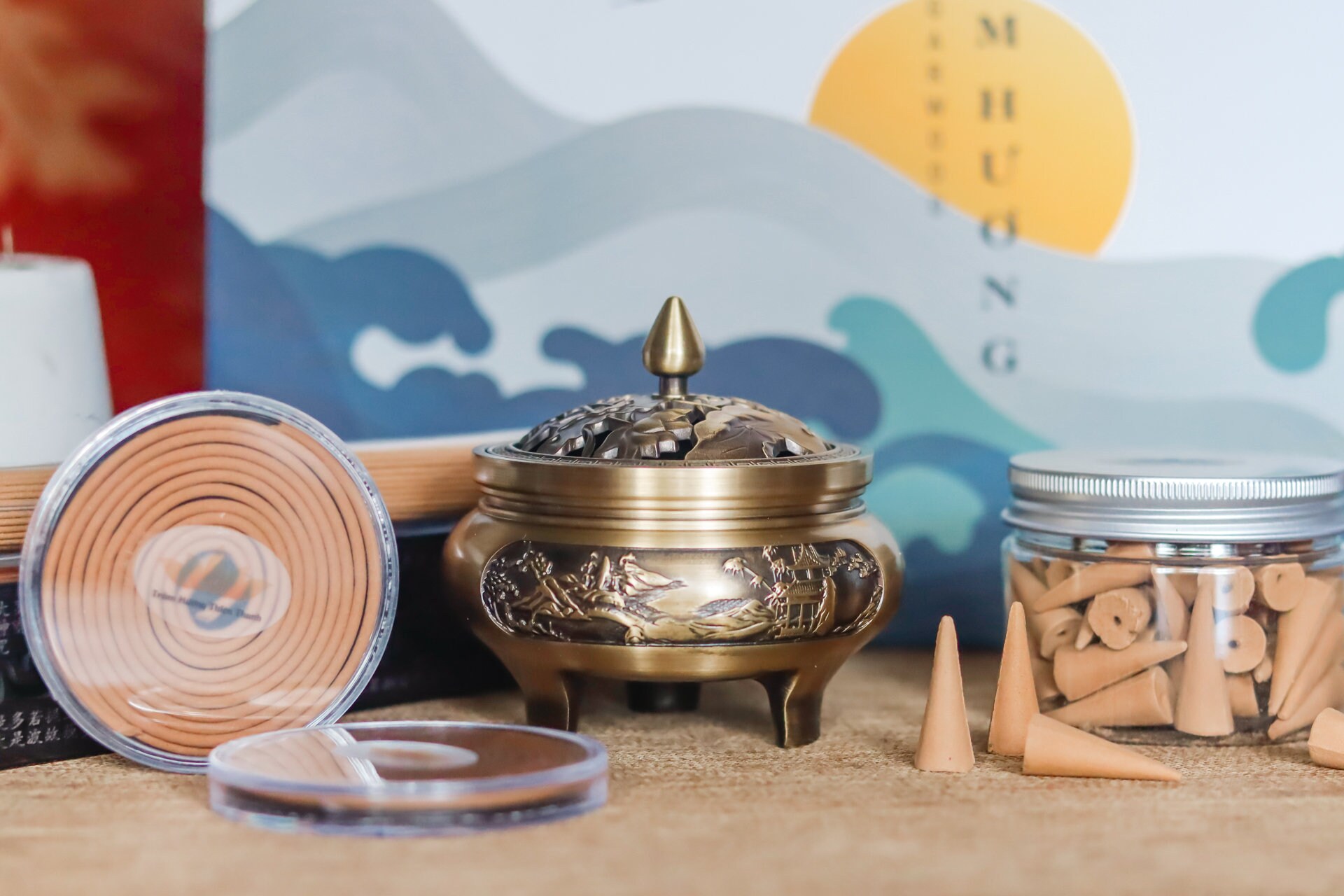 FREE SHIPPING Agarwood Incense Gift Box for Special Days as - Etsy