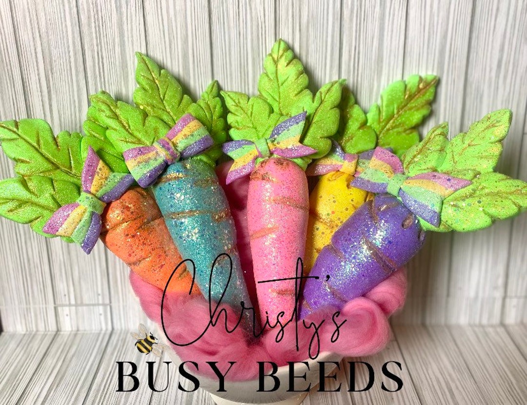 Faux Carrots , Fake Bakes,easter Fake Bake, Faux Food, Easter Decor ...