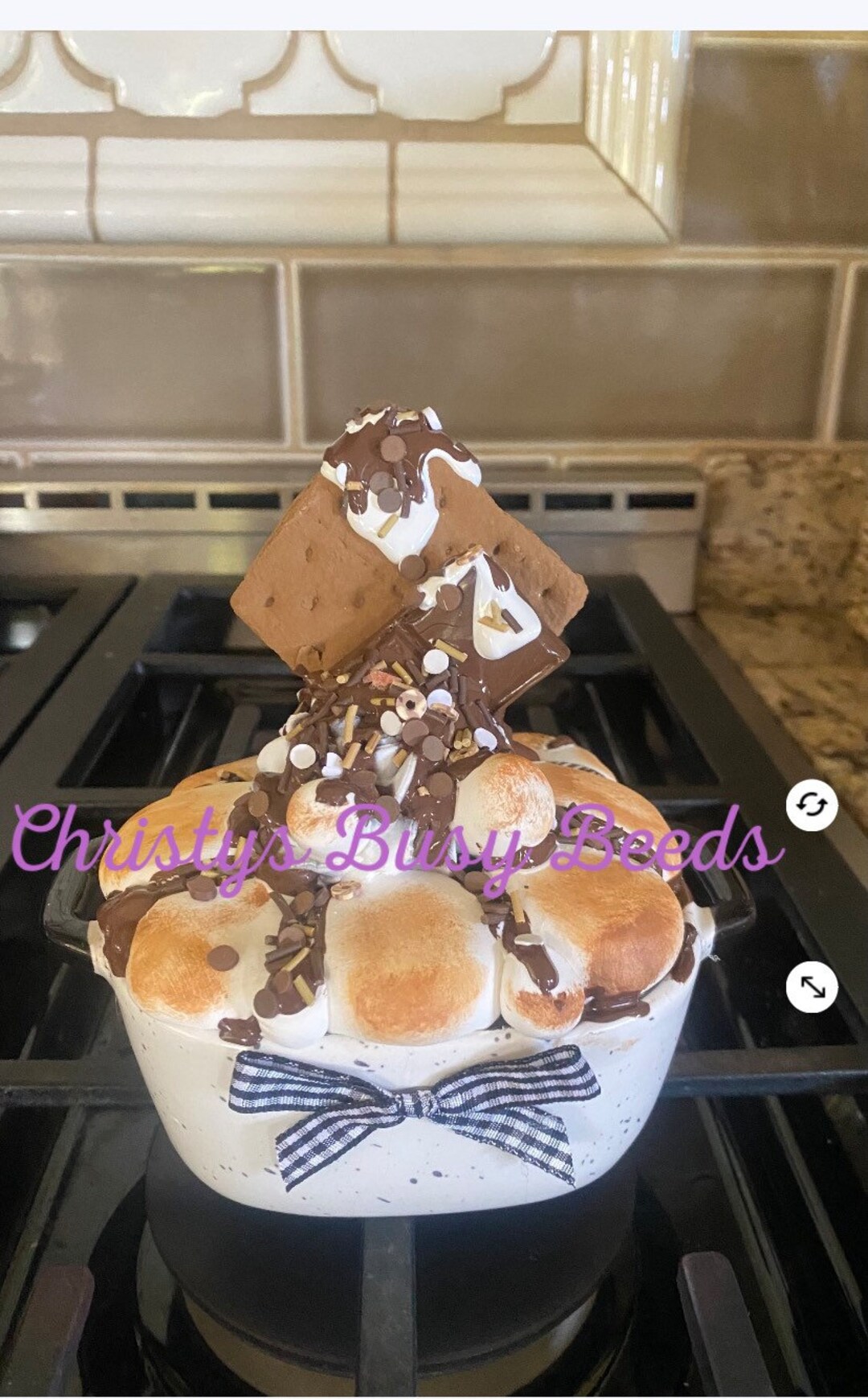 Fake Bake, Fake Sweets, Faux Dessert, S’mores Fake Bake, Fake Chocolate ...