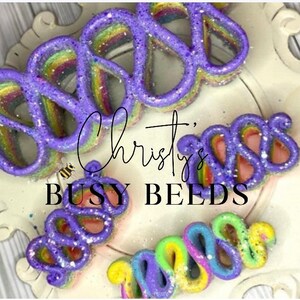 Ribbon Candy, Candyland Decor, Fake Bakes, Fake Sweets, Fake Ribbon ...