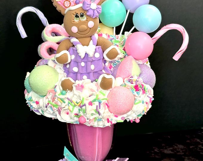 Candy Land Gingerbread Shake, Gingerbread Fake Bake, Candy Land ...