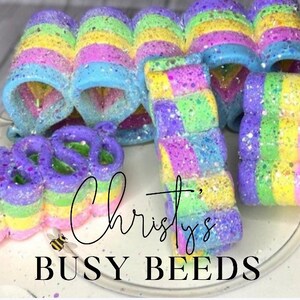 Ribbon Candy, Candyland Decor, Fake Bakes, Fake Sweets, Fake Ribbon ...