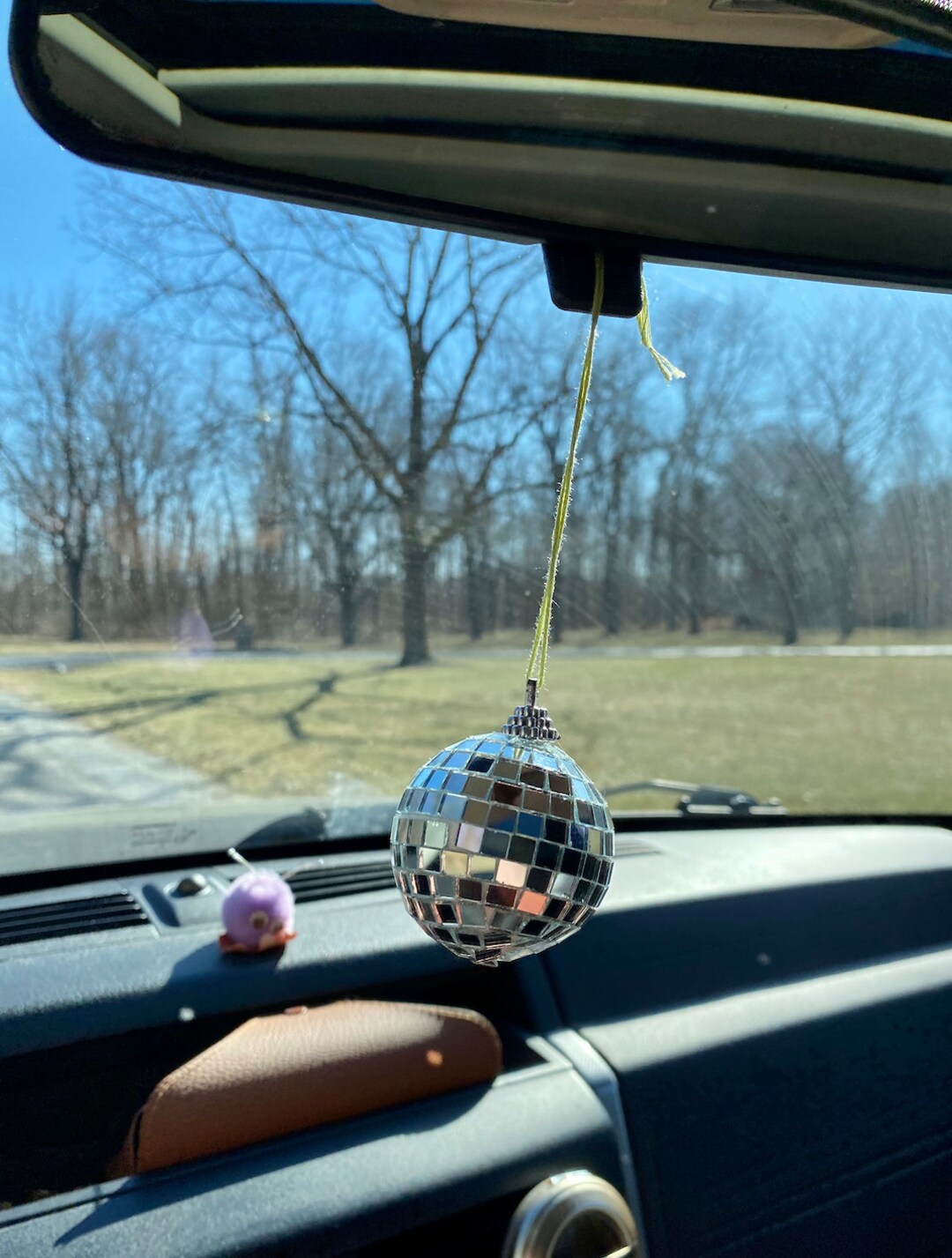Disco Ball Car Decor - Etsy