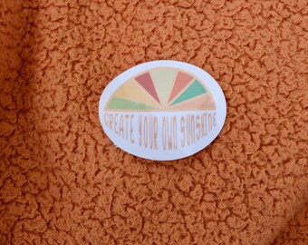 Sunshine Sticker | Etsy