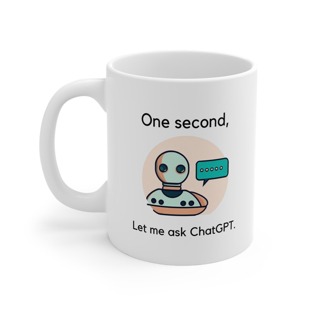 Data Analyst Gift. Let Me Ask Chatgpt Mug. Data Scientist. Statistician ...