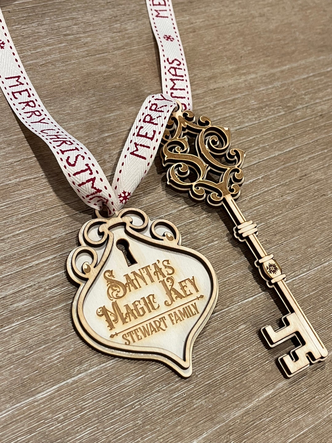 Santas Magic Key Custom Santas Magic Key, Personalized Santas Magic Key ...
