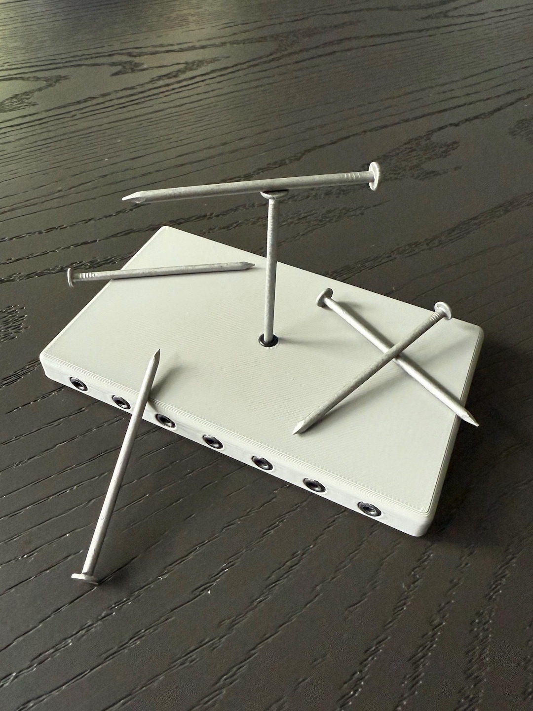 Nail Balancing Puzzle Game With Built-in Storage, Coffee Table Brain ...