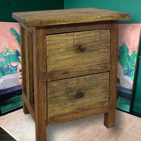 Reclaimed Wood Chest - Etsy