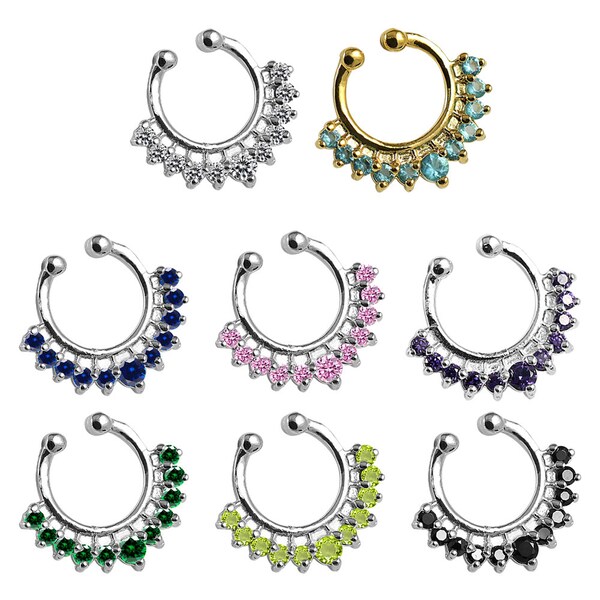 Fake Septum Piercing - Etsy