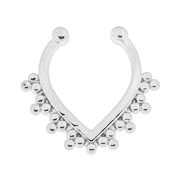 Fake Septum Ring - Etsy