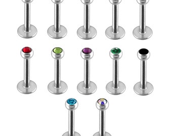 Surgical Steel Labret - Etsy