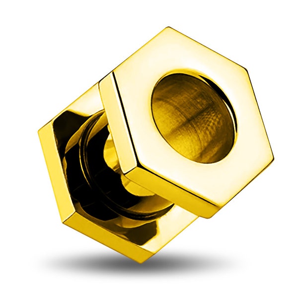 Gold Plugs - Etsy