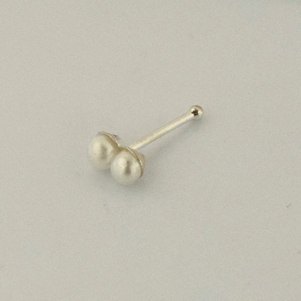 Pearl Nose Ring - Etsy