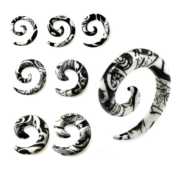 Spiral Gauges - Etsy UK