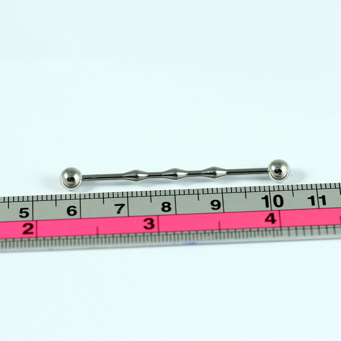 Industrial Piercing/ Scaffold Piercing Bar Surgical Steel | Etsy