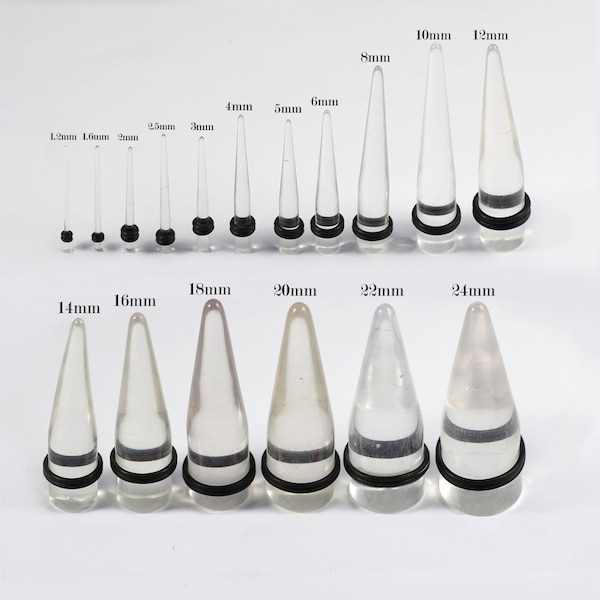 Ear Tapers Plugs - Etsy