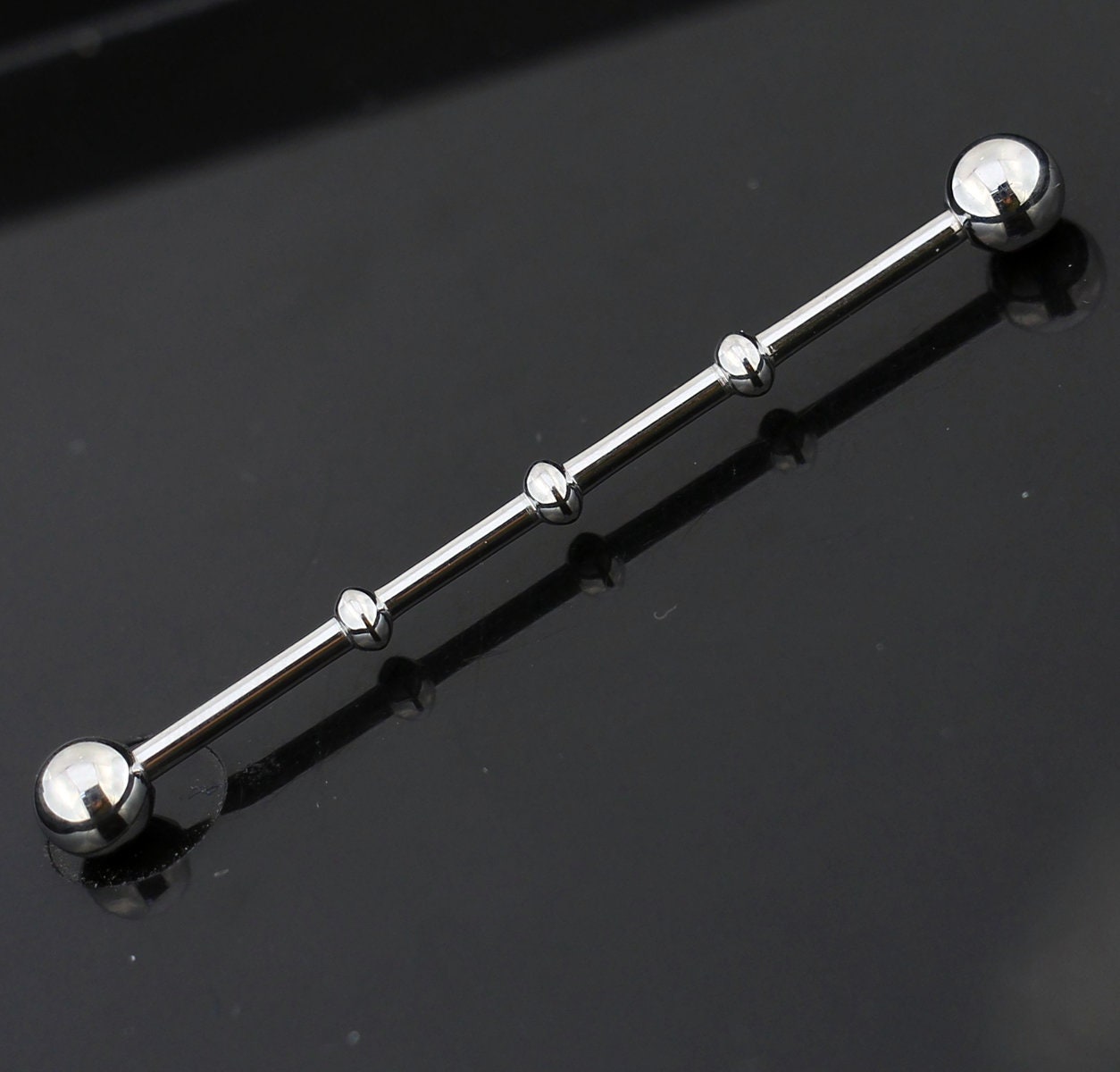 Industrial Piercing/ Scaffold Piercing Bar Surgical Steel | Etsy