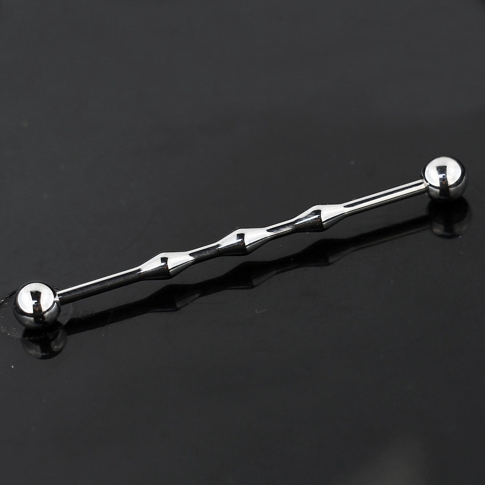 Industrial Piercing/ Scaffold Piercing Bar Surgical Steel | Etsy